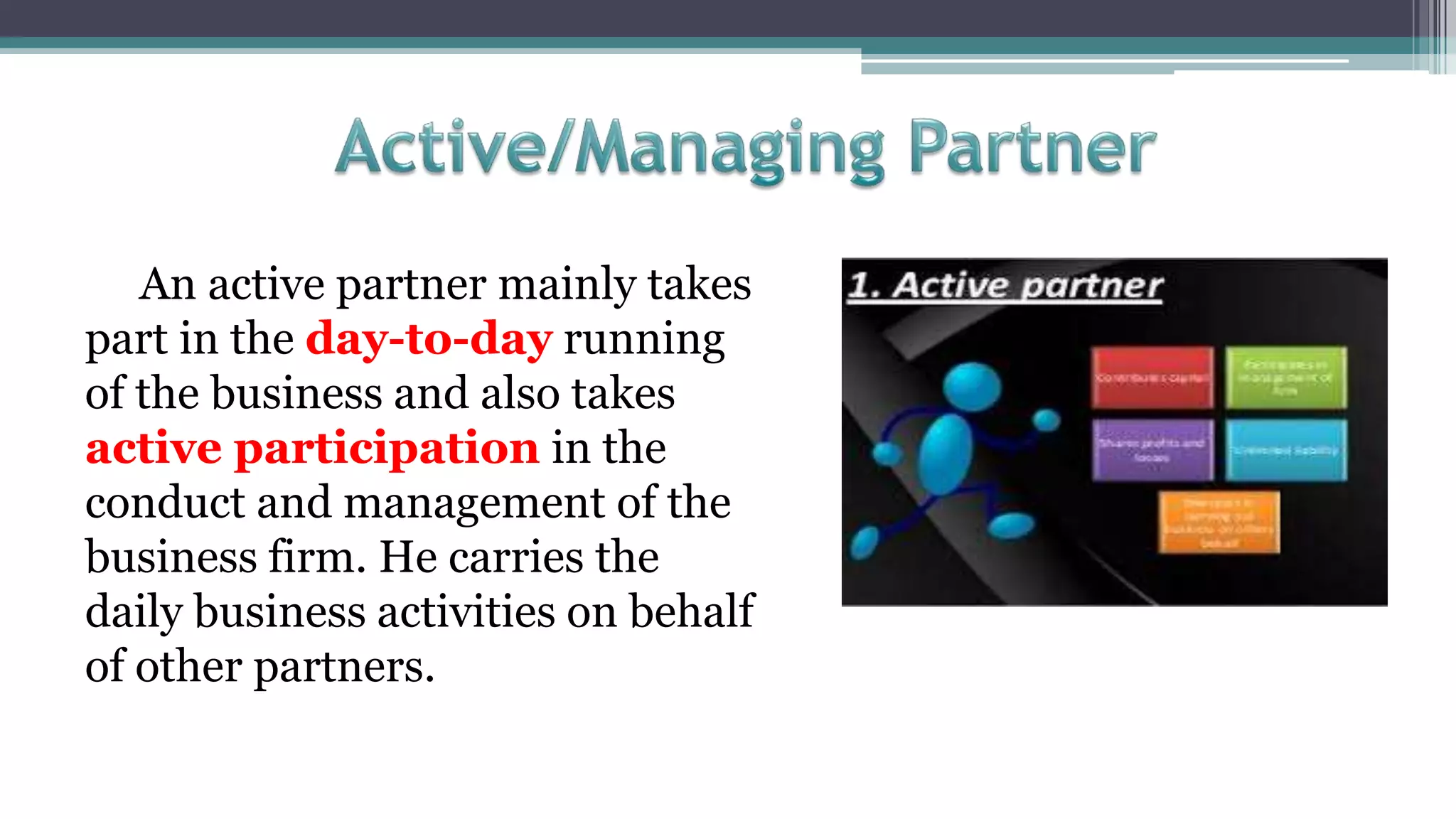 Types of partners | PPTX