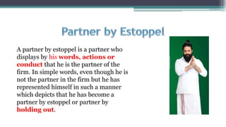 Types of partners | PPTX