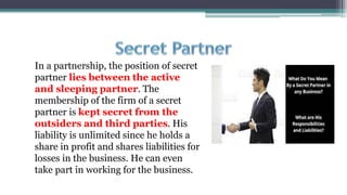 Types of partners | PPTX