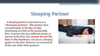 Types of partners | PPTX