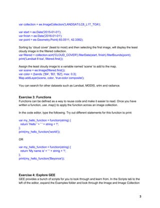Application of Google Earth Engine in Open NAPs | PDF