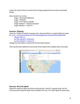 Application of Google Earth Engine in Open NAPs | PDF