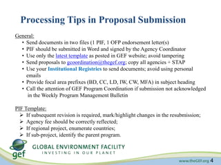 GEF 6 Templates | PPT