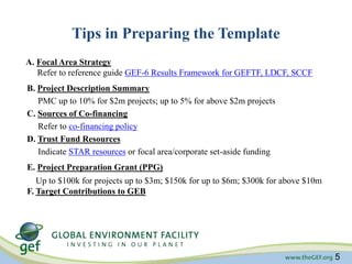 GEF 6 Templates | PPT