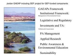 GEF and Integration of Activities in Biodiversity and International ...