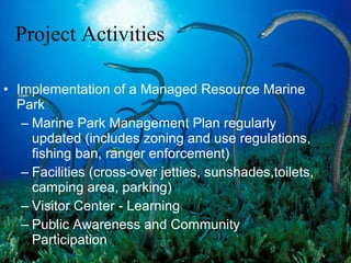 GEF and Integration of Activities in Biodiversity and International ...