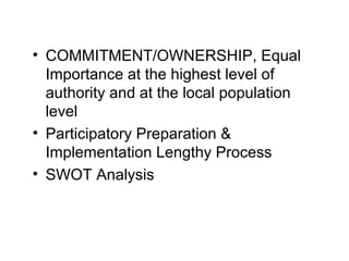 GEF and Integration of Activities in Biodiversity and International ...