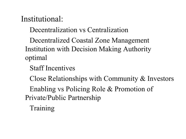 GEF and Integration of Activities in Biodiversity and International ...