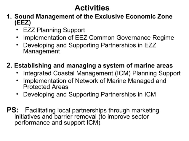 GEF and Integration of Activities in Biodiversity and International ...