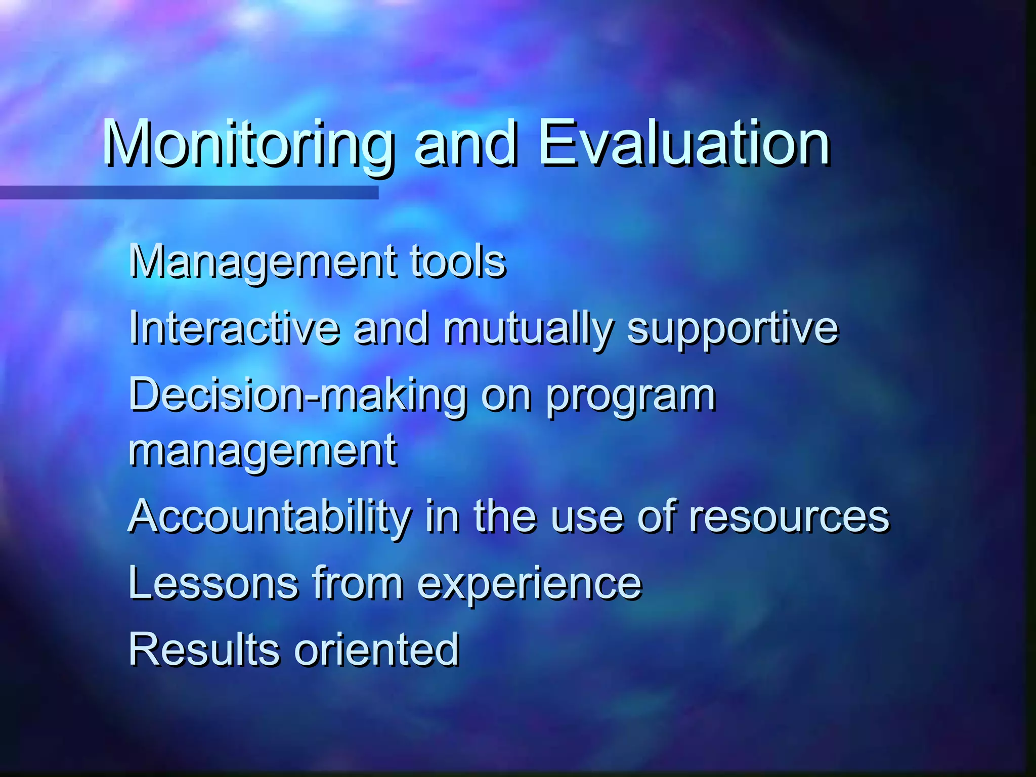 GEF M&E Requirements | PPT