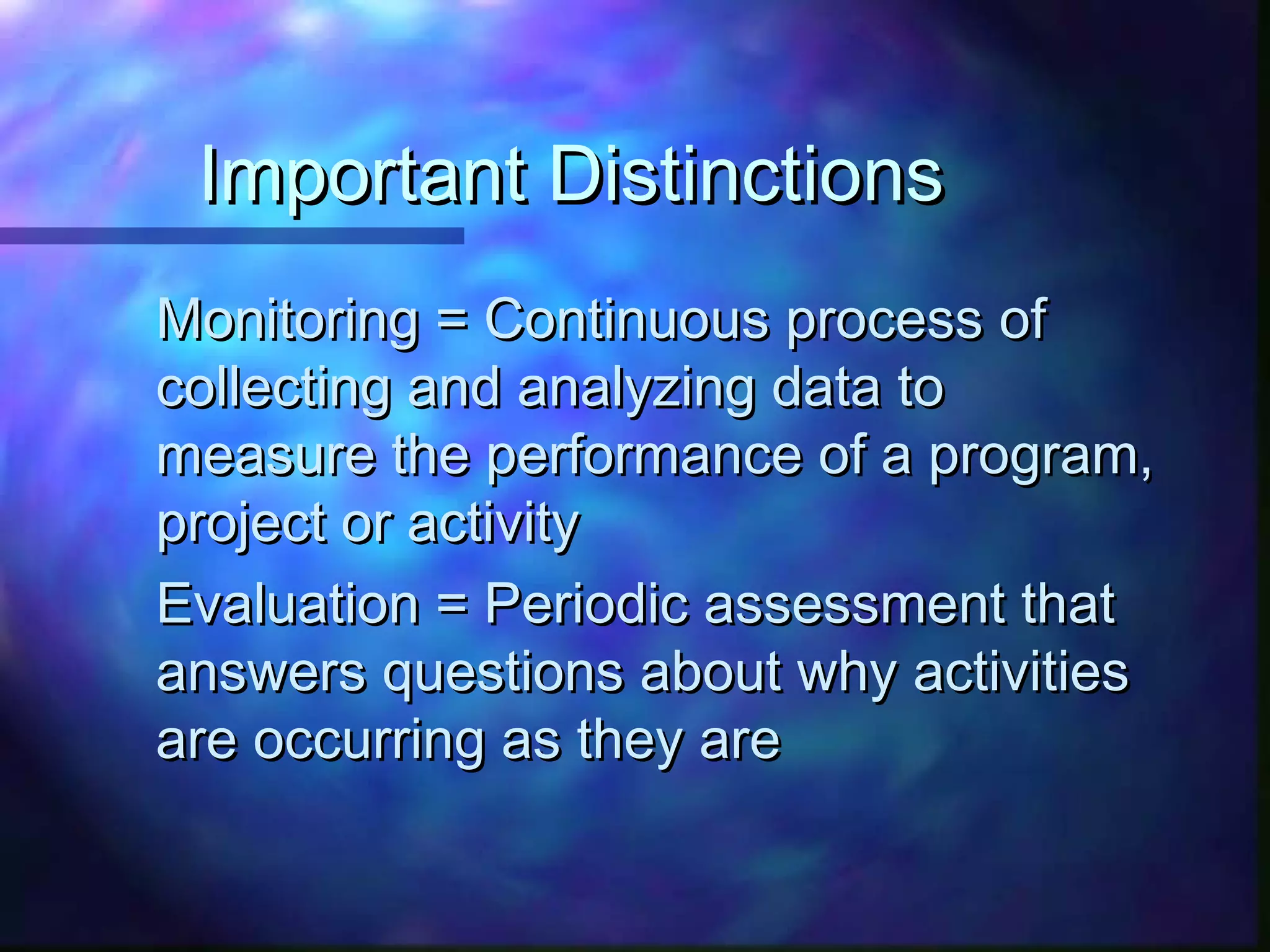 GEF M&E Requirements | PPT