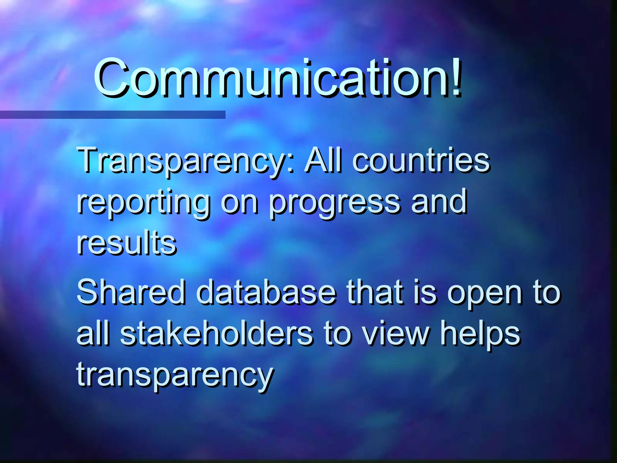 GEF M&E Requirements | PPT