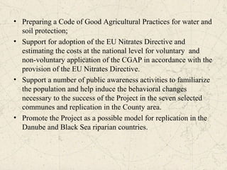 GEF Romania Agricultural Pollution Control Project | PPT