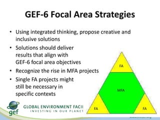 GEF-6 Strategic Programming Directions | PPT
