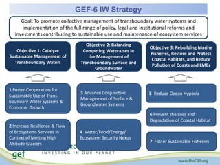 GEF-6 Strategic Programming Directions | PPT