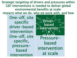 GEF-6 Strategic Programming Directions | PPTX