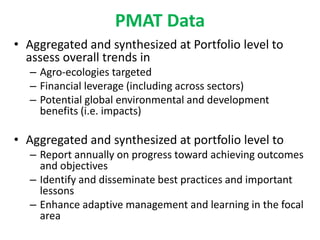 GEF - Land Degradation Focal Area | PPT