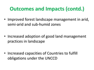 GEF - Land Degradation Focal Area | PPT