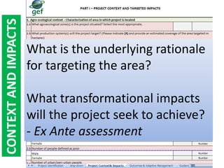 GEF - Land Degradation Focal Area | PPT