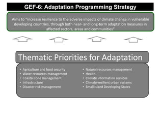 GEF-6 Strategic Programming | PPT