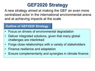 GEF-6 Strategic Programming | PPT
