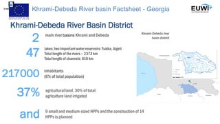Factsheet Khrami-Debed in Georgie (EN) | PPT