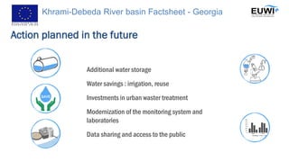 Factsheet Khrami-Debed in Georgie (EN) | PPT