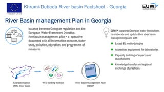 Factsheet Khrami-Debed in Georgie (EN) | PPT