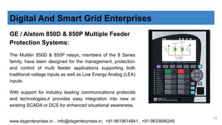 Ge Feeder Protection Numerical Relays | PDF | Business Utilities | Business