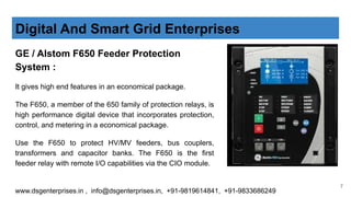 Ge Feeder Protection Numerical Relays | PDF | Business Utilities | Business