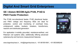 Ge Feeder Protection Numerical Relays | PDF | Business Utilities | Business