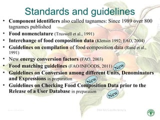 Food composition and biodiversity | PPT