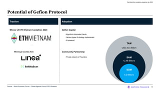 Gefion Finance Pitching DECK of RWA blockchain | PPTX