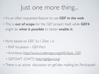 GEF - Past, Present, and Future | PPT
