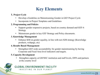 GEF policies | PPTX
