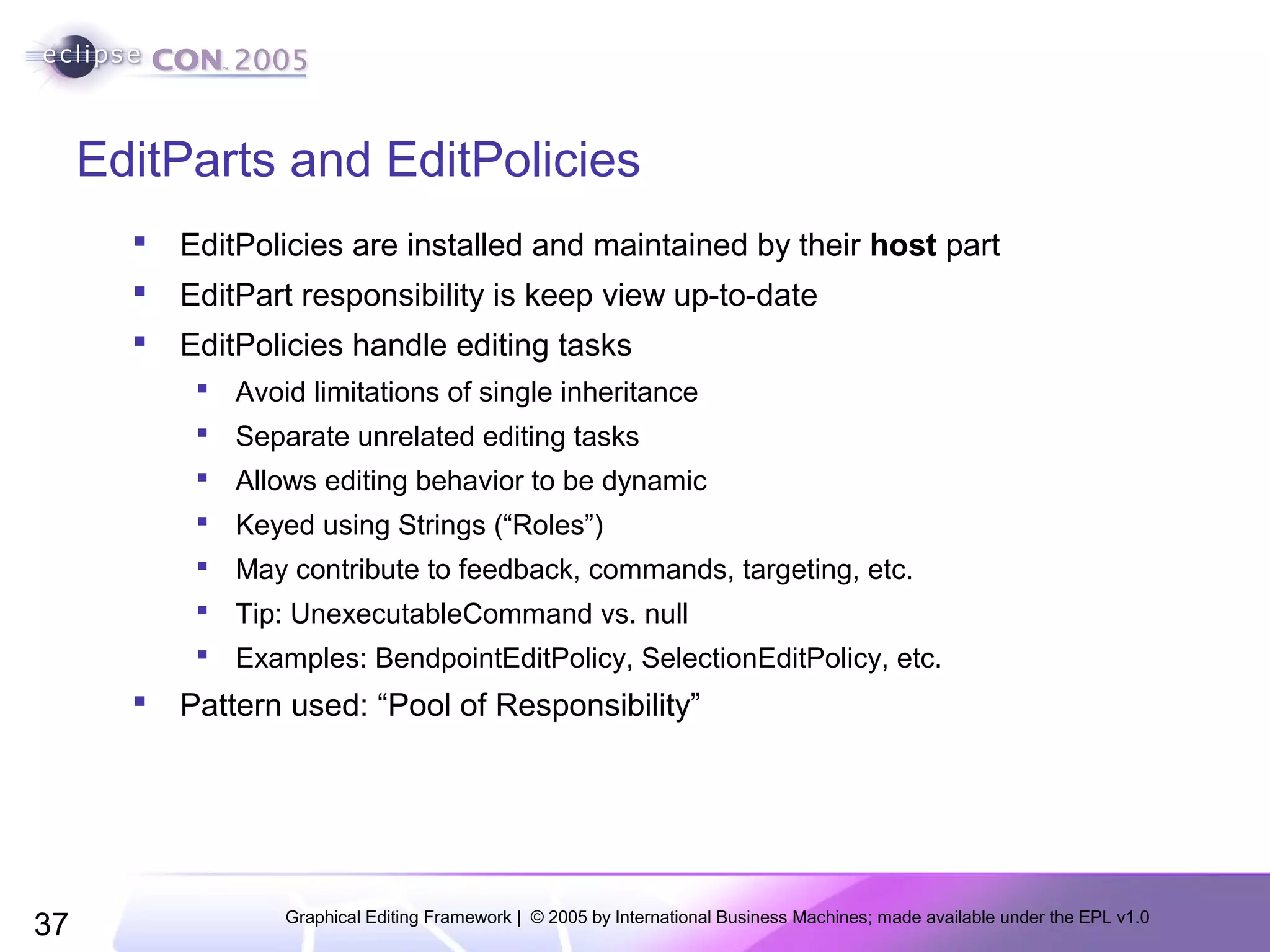 Gef tutorial 2005 | PPT
