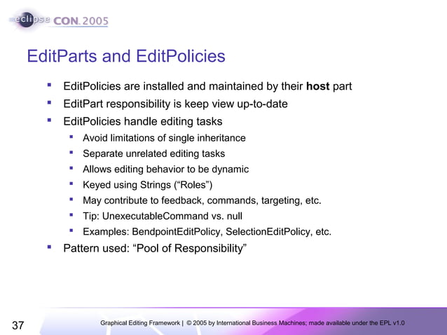 Gef tutorial 2005 | PPT
