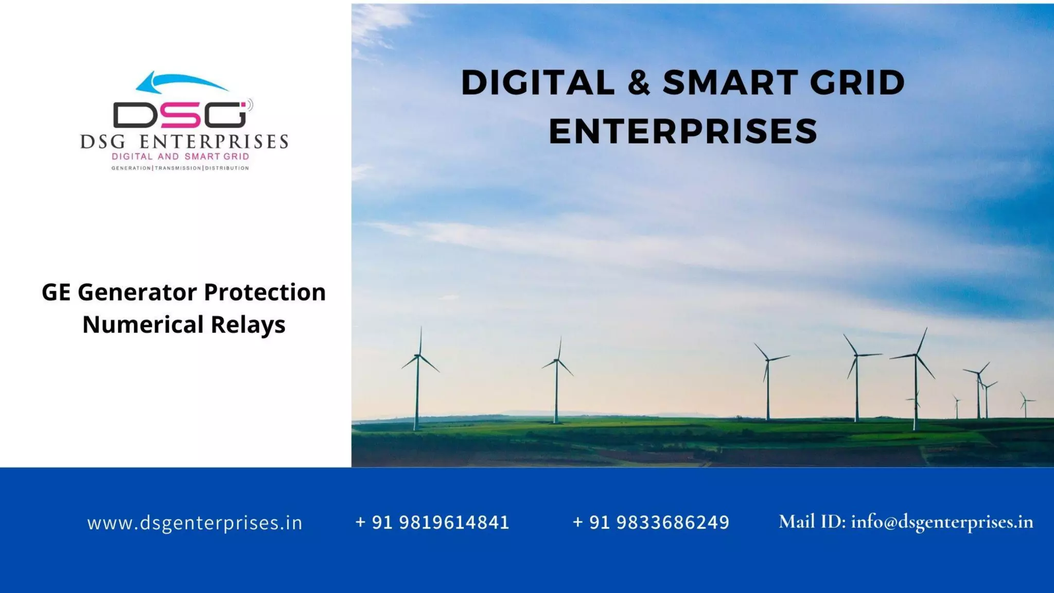 Ge generator protection Numerical Relays | PDF
