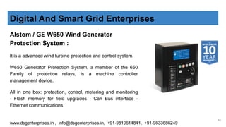 Ge generator protection Numerical Relays | PPT