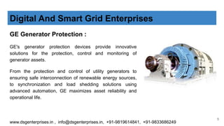 Ge generator protection Numerical Relays | PPT