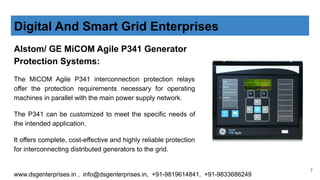 Ge generator protection Numerical Relays | PPT
