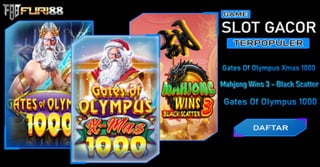 REKOMENDASI 3 KAME SLOT GACOR PRAGMATIC PLAY || FURI88 | PDF