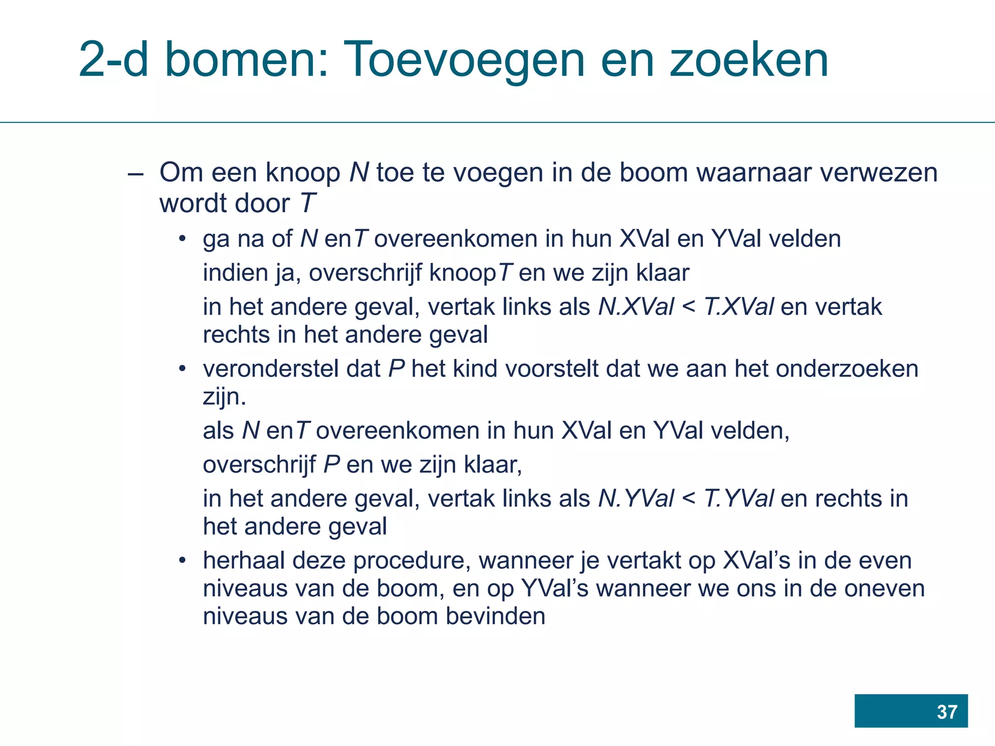 Gegevensbanken 2010 les13 | PPT