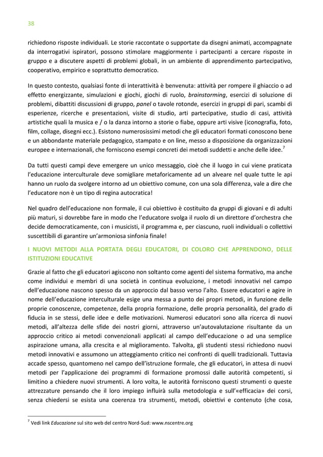 Educazione Interculturale 2012 | PDF | Education
