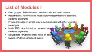 School Management System | PPTX