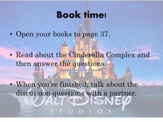 U5 l4 cinderella complex | PPT