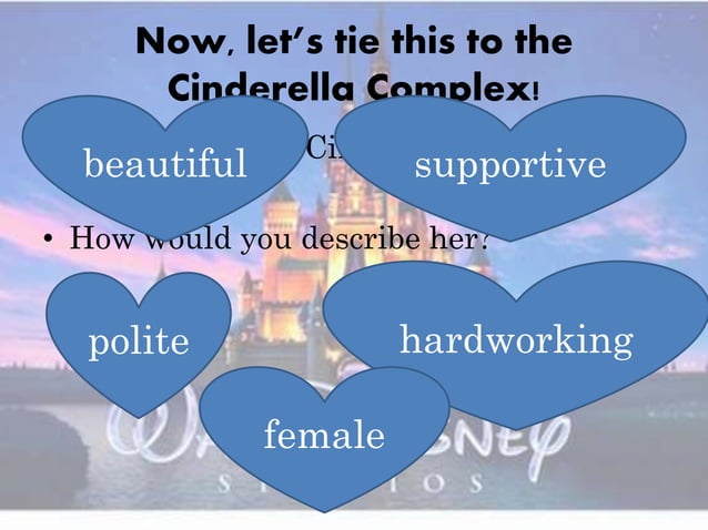 U5 l4 cinderella complex | PPT