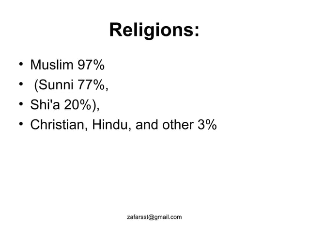 Gegraphical introduction of Pakistan By Dr. Zafar Iqbal | PPT
