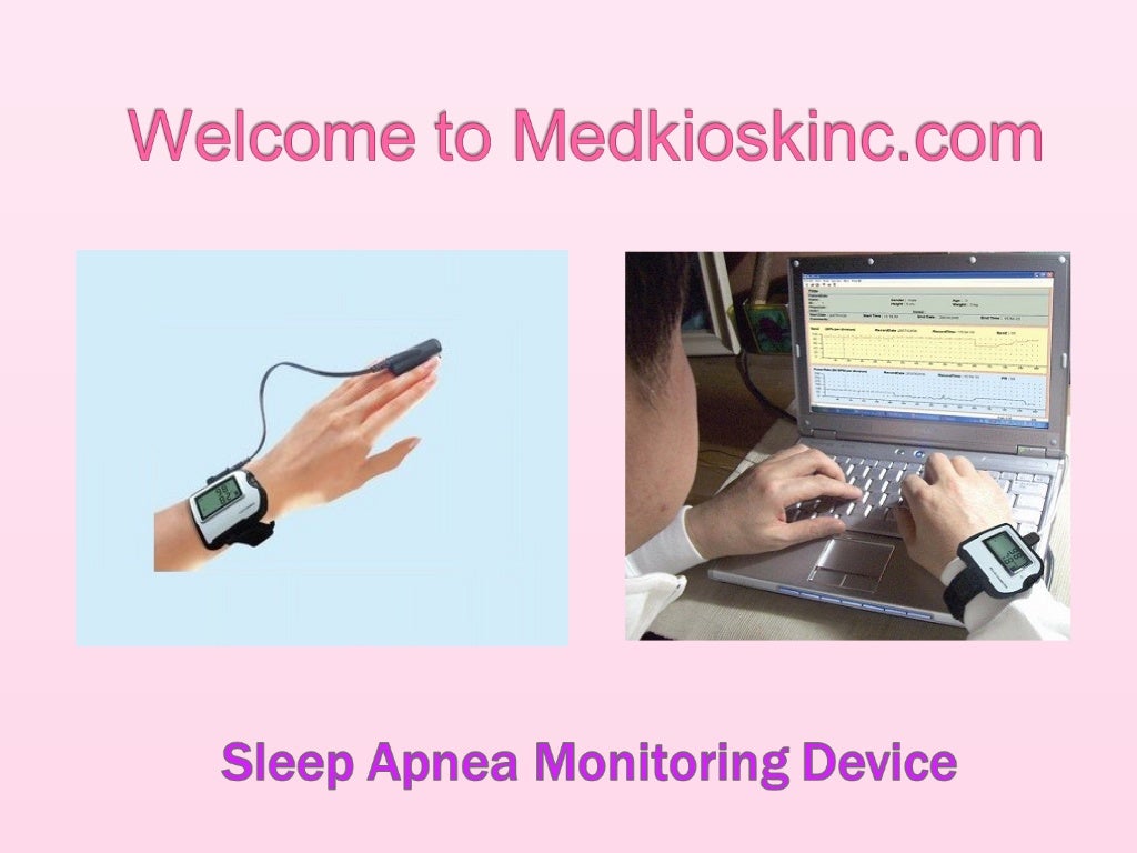 Sleep apnea monitor