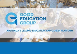 Good Education Group | PPT